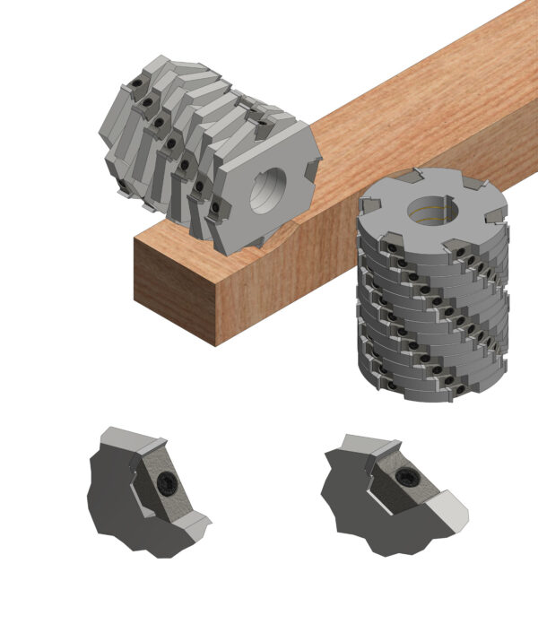 Planer Heads – Profile Technology